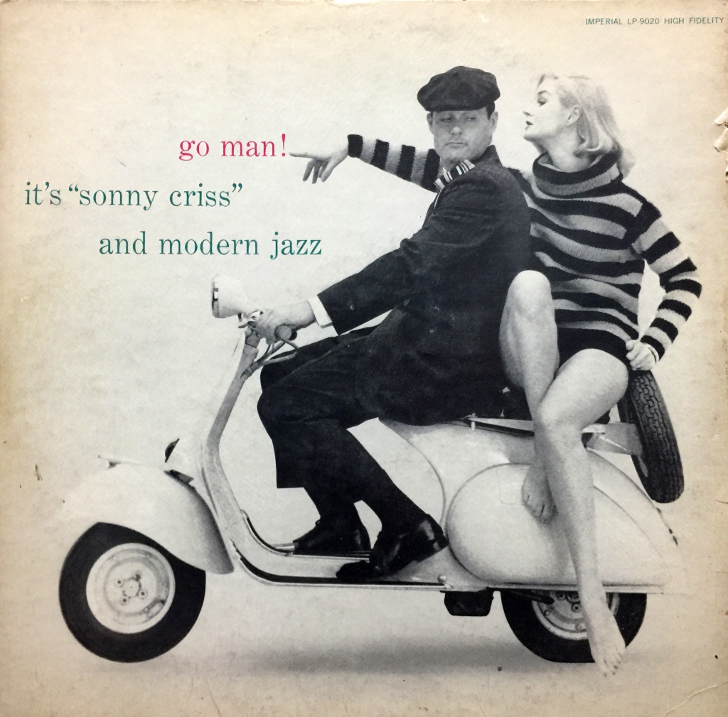 SONNY CRISS / GO MAN