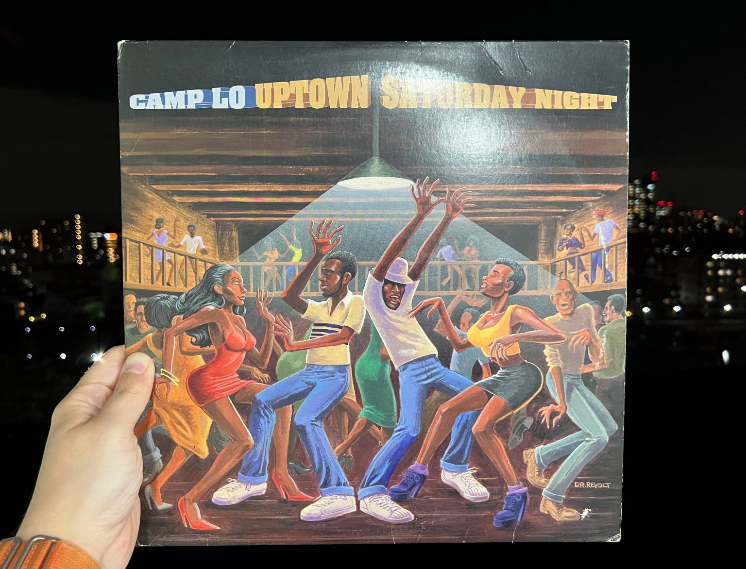 レコード買取店の名盤探訪 ヒップホップ編：Camp Lo『Uptown Saturday Night』