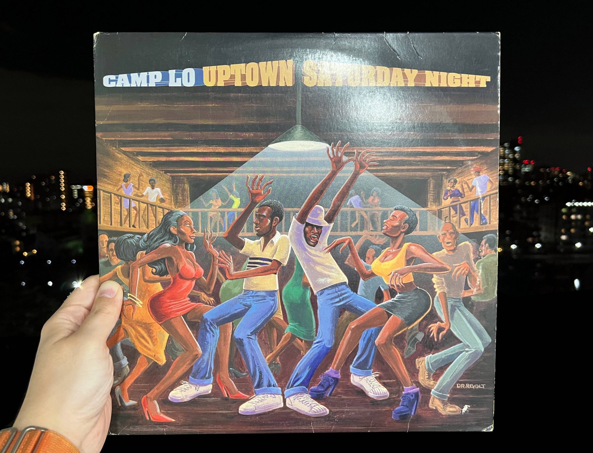 レコード買取店の名盤探訪 ヒップホップ編：Camp Lo『Uptown Saturday Night』